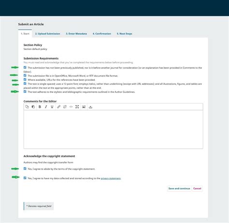 Guide To Submitting An Article In Ojs Open Journal System 2023