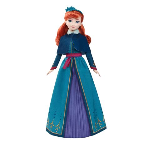 Disney Frozen Celebration Anna Fashion Doll Mattel