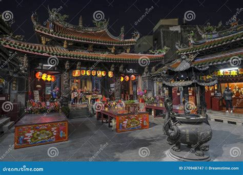 Mazu Temple In Lukang Taiwan Editorial Photography Image Of Color