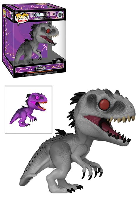 Jurassic World Indominus Rex Funko Fusion Pop
