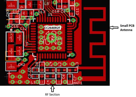 CC2640R2F Please Review Placement Of Balun Circuit And Small Size 2 4