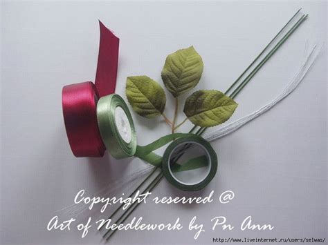 How To DIY Beautiful Satin Ribbon Rose