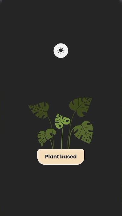 Plant 🌱 Based Button Html Css Shorts Coding Plants Youtube
