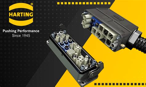 Great Potential Of HARTING Han Modular Domino