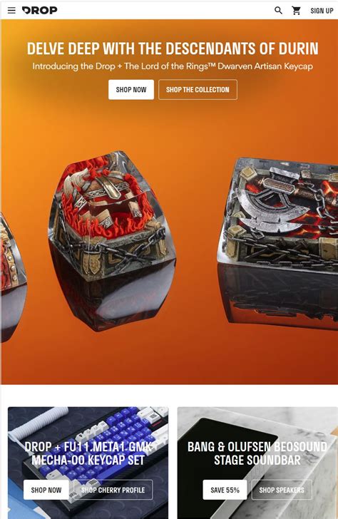 Drop Formerly Massdrop Alternatives And Similar Sites And Apps