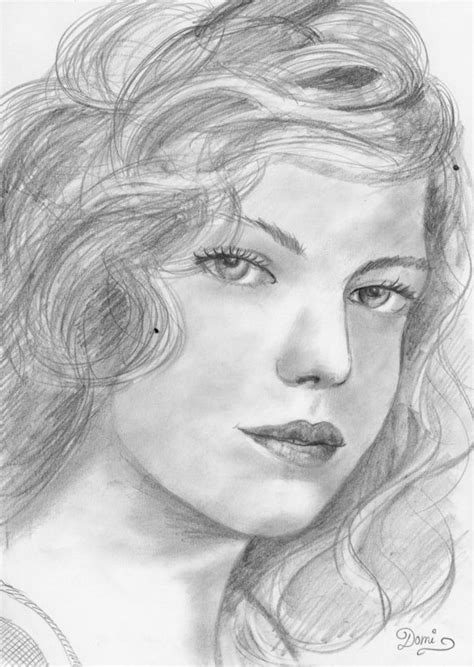 Comment Dessiner Un PORTRAIT Domi Dessins Et Peintures Portrait