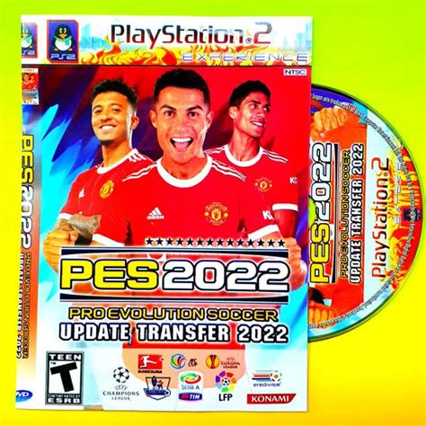 Jual KASET PS2 ORIGINAL GAME BOLA PES 2022 TERBARU FULL UPDATE TRANSFER