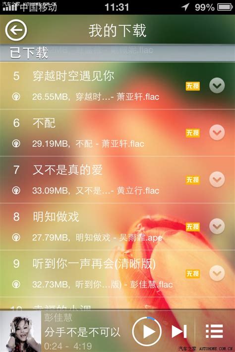 【图】发现一个无损音乐下载的好办法 不好意思独享，与狮友们共享。标致508论坛汽车之家论坛