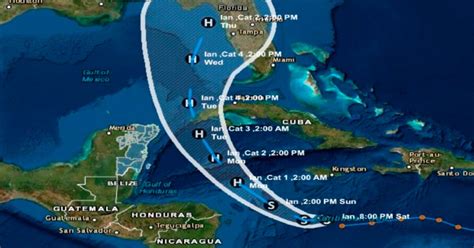 Alerta Azul En Quintana Roo Por Tormenta Tropical Ian