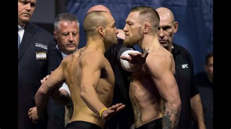 Video Conor Mcgregor Vs Eddie Alvarez Staredown