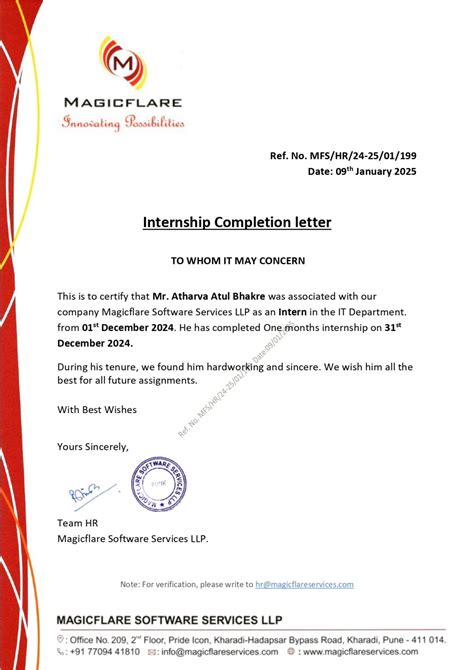 Webdevelopment Internshipexperience Learningjourney Atharva Bhakre