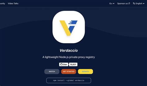 GitHub Icebreaker Trash Npm Proxy Verdaccio Npm Proxy Verdaccio