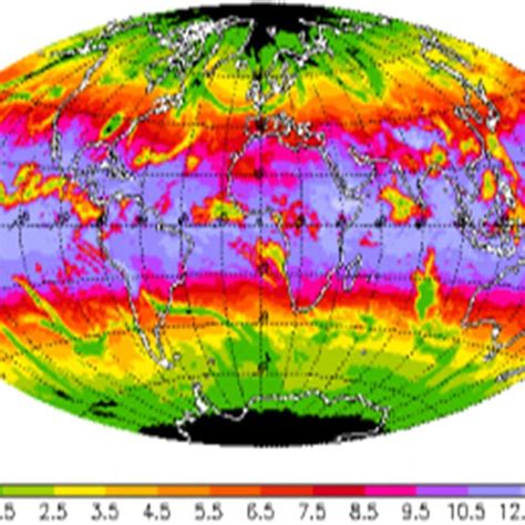 Equation To Calculate The Ultraviolet Index Download Scientific Diagram