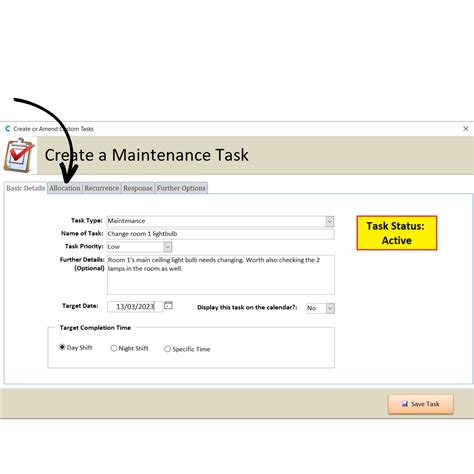 Creating Custom Tasks Care Control Learning Hub