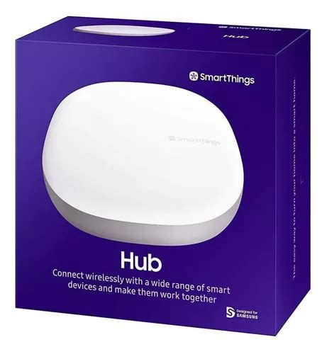 Hub Samsung Smartthings 3ª Geração Open Box Parcelamento Sem Juros