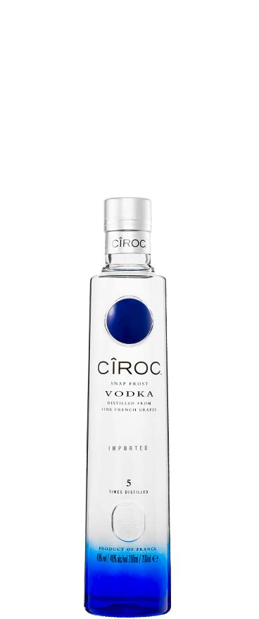 Ciroc Snap Frost Vodka 200ml Wine Central