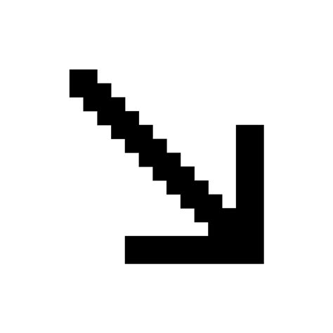Pointing Arrow Minecraft