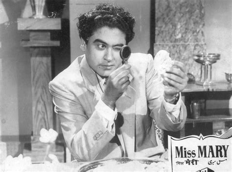 Kishore Kumar In Miss Mary Kishore Kumar Retro Bollywood Vintage