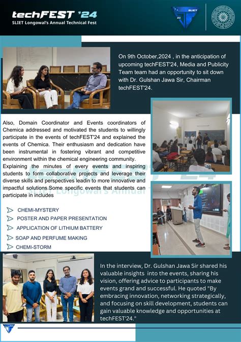 Techfest Sliet On Linkedin Techfest24 Sliet Slietlongowal