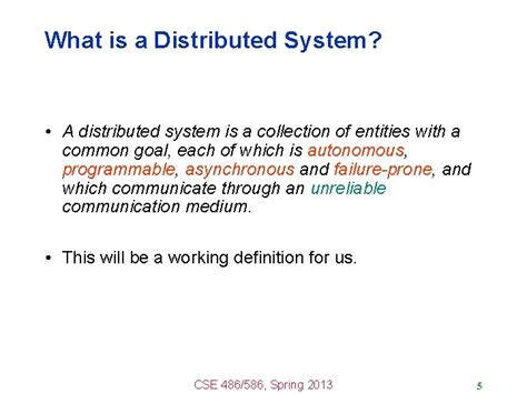 Cse 486586 Distributed Systems Introduction Steve Ko Computer