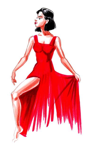21900개 이상의 Red Dress 스톡 일러스트 Royalty Free 벡터 그래픽 및 클립 아트 Istock