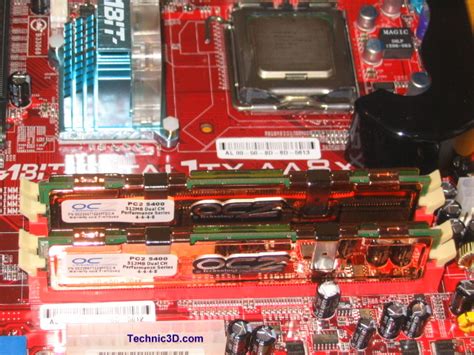 Ocz Ddr2 5400 Performance Speicher Im Test Seite 2 Review Technic3d