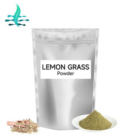 High Quality Lemon Grass Powder Cymbopogon Citratus Powder Lemongrass