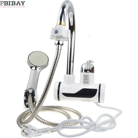 Bds3000w 3digital Display Instant Hot Water Tap Electric Shower