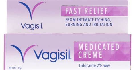 Buy Vagisil Medicated Creme, 30g - Dock Pharmacy