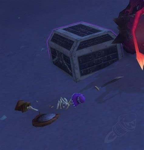 Waterlogged Chest Object World Of Warcraft