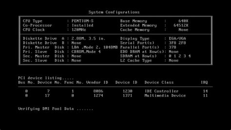 Windows 95 Boot Sequence Youtube