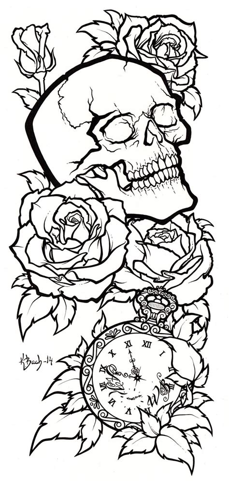 Printable Tattoo Outline Stencils For Men Printable Calendars At A Glance