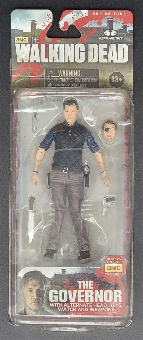 The Governor Twd Series 4 Uncanny Toys And More