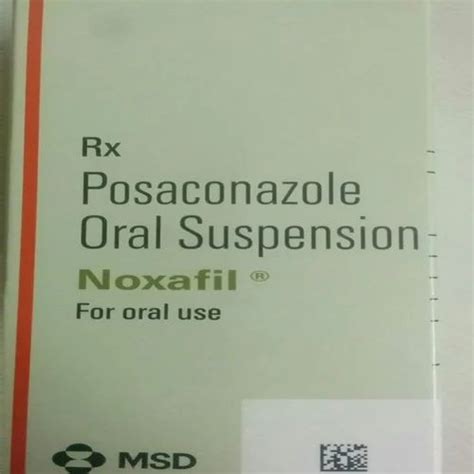 Noxafil Oral Suspension At Best Price In Ahmedabad By K M Healthcare