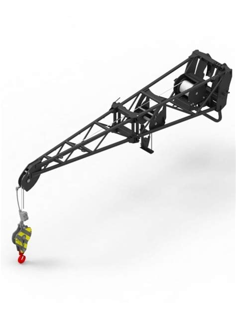 Jib With Winch 1200 3000kg Aps Equipment