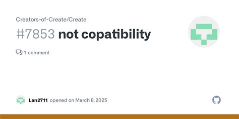 Not Copatibility · Issue 7853 · Creators Of Createcreate · Github