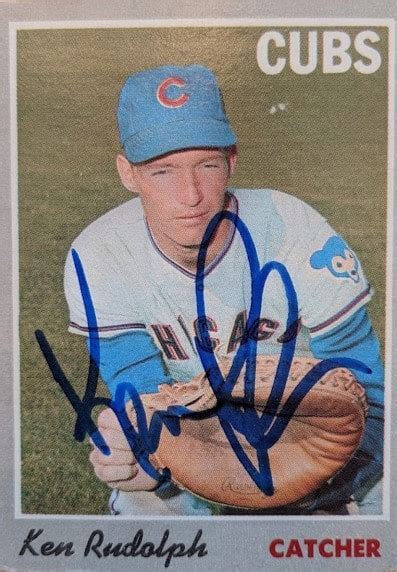 Qanda With Former Mlb Catcher Ken Rudolph [bio And Interview]