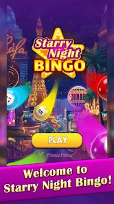 Starry Night Bingo For Android Download