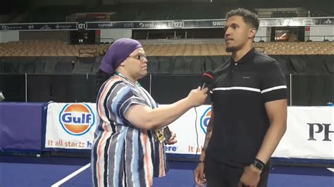 Massachusetts Pirates Post Game With Tiffany And Alejandro Bennifield