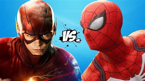 Flash Vs Spiderman