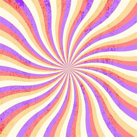 Premium Vector Classic Retro Sunburst Rays Background 70s 80s And 90s