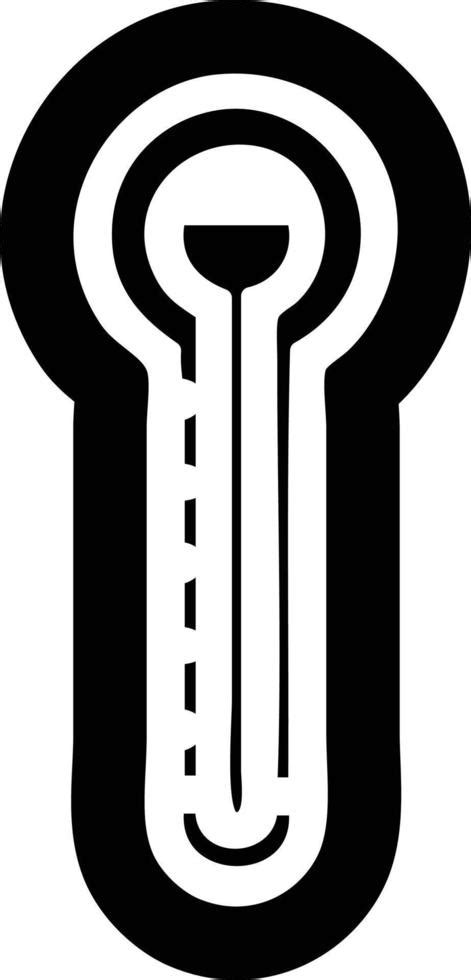 Glass Thermometer Icon 11303659 Vector Art At Vecteezy