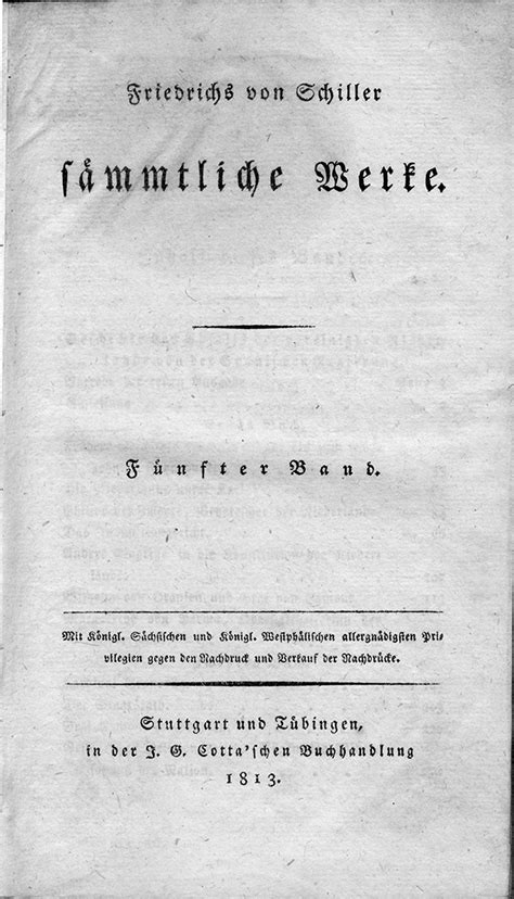 wissen im netz info Friedrich Schiller Mein Bücherregal