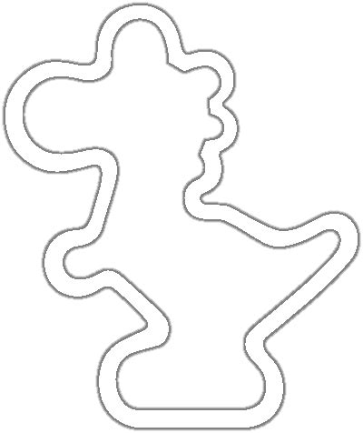 Gcn Yoshi Circuit Map Sticker GCN Yoshi Circuit Map Mario Kart