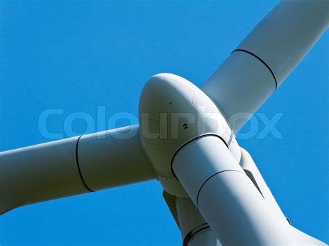 Wind Energy Alternative Energy Through Wind Power With Blue Hmmel
