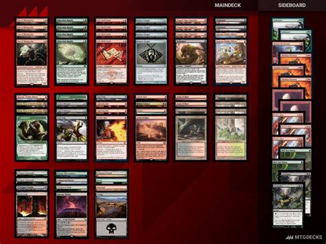 Mtg Modern Jund Delirium Top Decks • Mtg Decks