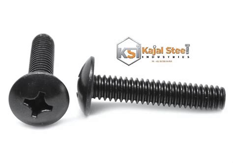 Mild Steel Truss Phillips Machine Screw At 120 Kg Mild Steel Machine Screw In Vadodara ID