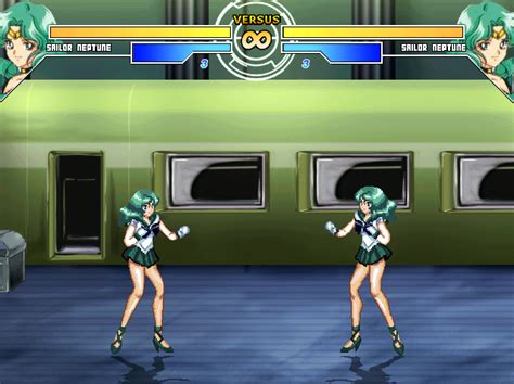 Sailor Neptune Hentai Char Mugen Hcm