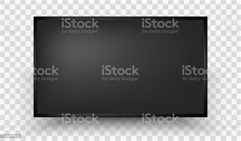 3d 스마트 Tv 장치 화면 모형 Tv 모형 0명에 대한 스톡 벡터 아트 및 기타 이미지 0명 3차원 형태 Hd 포맷