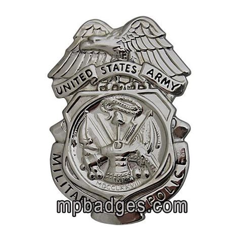 Us Army Military Police Mp Badge Mp Badges